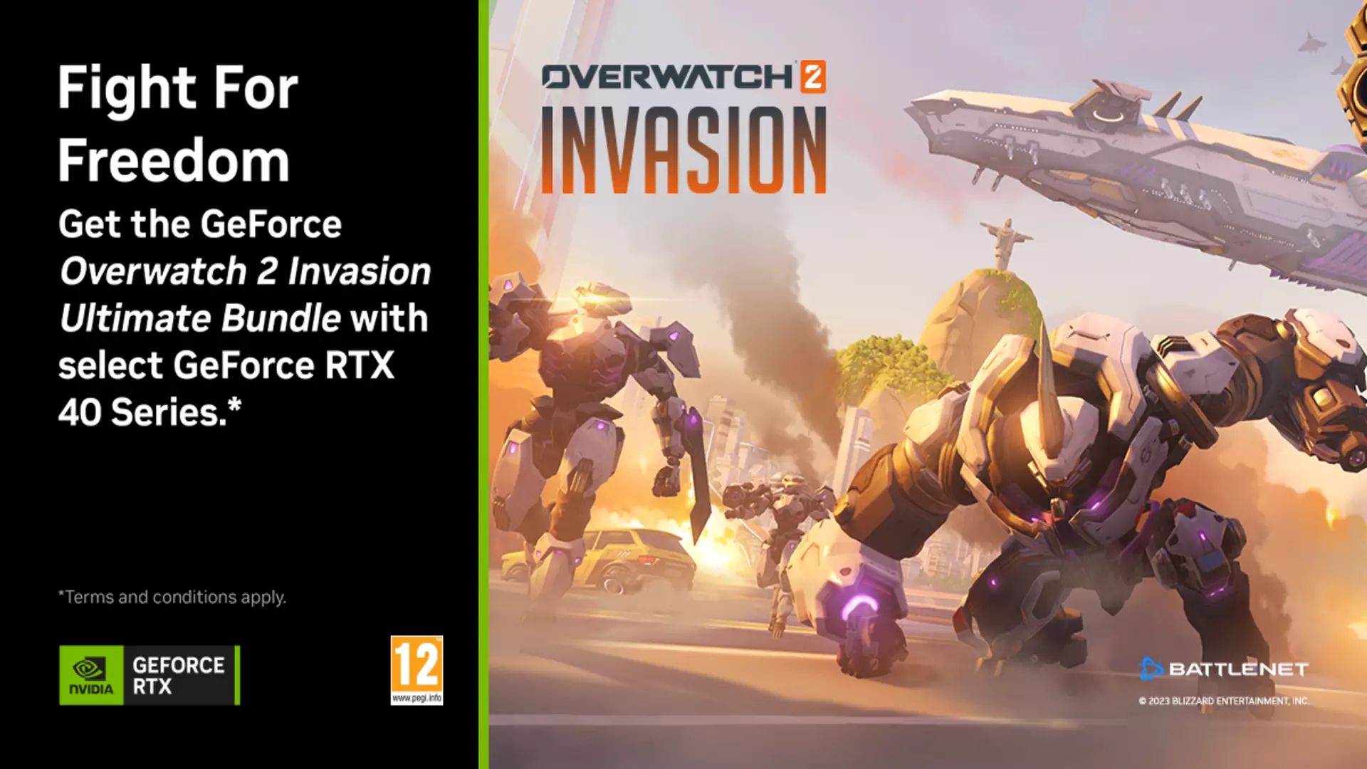 Nvidia Overwatch Bundle - Gplay.bg