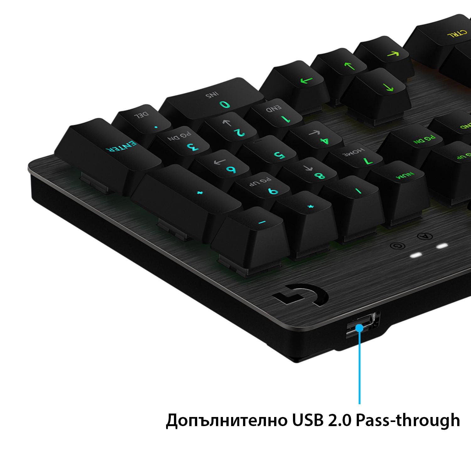 Logitech G513 с цена 155.63 EUR - Gplay.bg