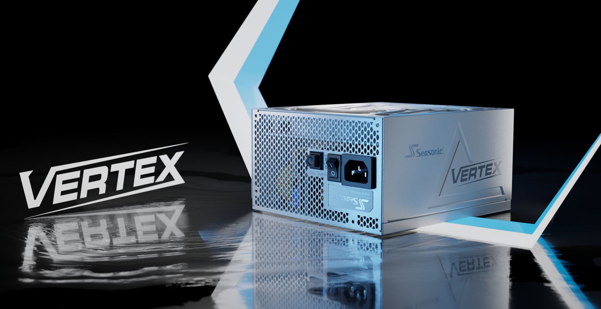 Seasonic VERTEX GX-1200 White Edition 1200W Power Supply | Gplay.bg