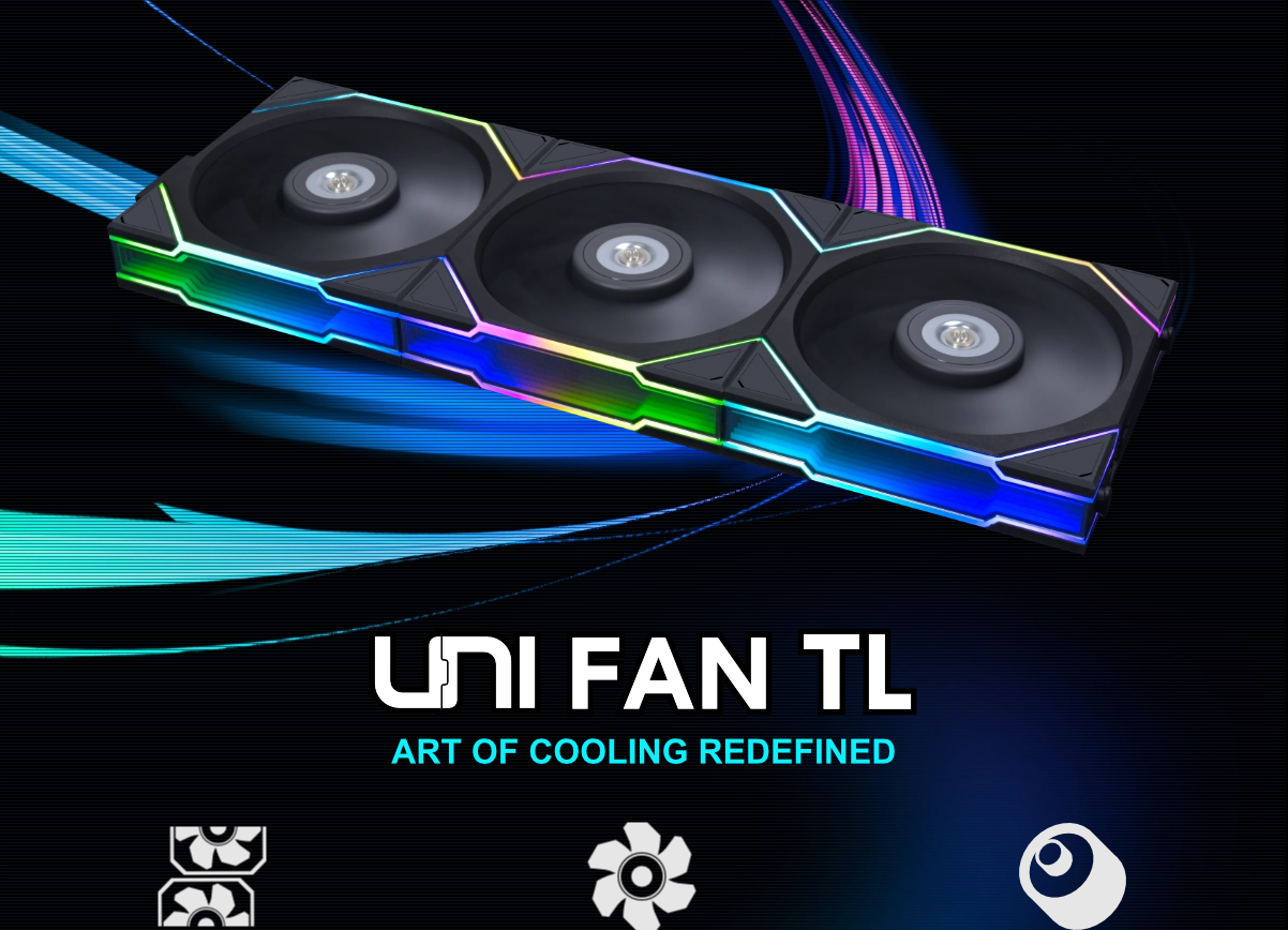 Lian Li UNI FAN TL 120 Reverse White Triple Pack с цена 129.72 EUR ...