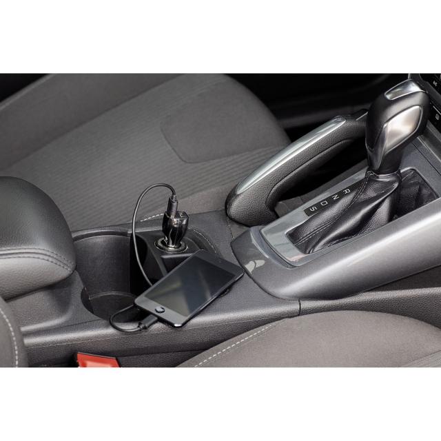 Hama "Universal" USB Car Charger с цена 5.50 EUR - Gplay.bg