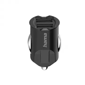Hama USB Car Charger 2-port с цена 6.67 EUR - Gplay.bg