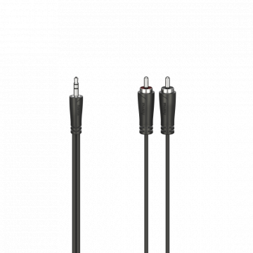 Hama audio cable 3.5 mm jack plug - 2 cinch plugs с цена 4.39 EUR ...