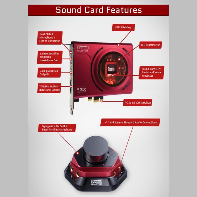 Creative Sound Blaster Zx с цена 125.77 EUR - Gplay.bg