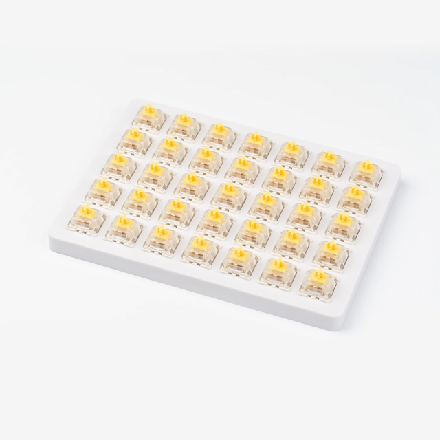 Keychron Gateron Yellow Switch Set с цена 19.94 EUR - Gplay.bg