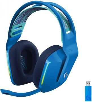 Logitech G733 Lightspeed Wireless RGB с цена 147.76 EUR - Gplay.bg