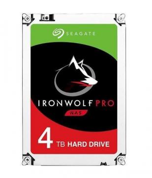 Seagate Iron Wolf Pro 4TB с цена 79.57 EUR - Gplay.bg