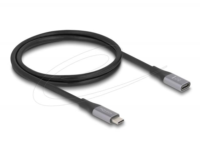 Delock USB 40 Gbps Extension Cable с цена 12.62 EUR - Gplay.bg