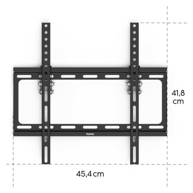 Hama "Trolley" TV trolley TV stand with castors | Gplay.bg