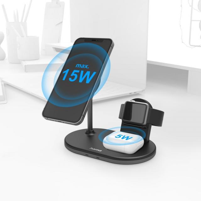 Hama "MagCharge Multi" wireless charging station с цена 64.20 EUR ...