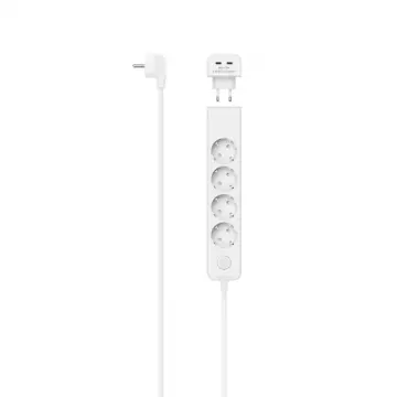 Hama power strip with USB-C Adapter с цена 18.97 EUR - Gplay.bg