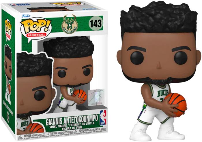 Funko POP! Basketball NBA: Milwaukee Bucks - Giannis Antetokounmpo ...