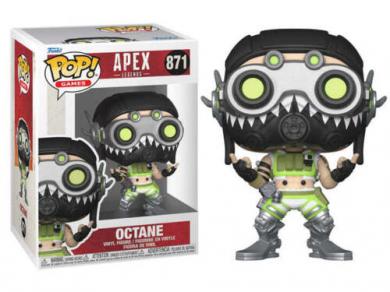 Funko POP! Games Apex Legends Octane #871 с цена 17.89 EUR - Gplay.bg