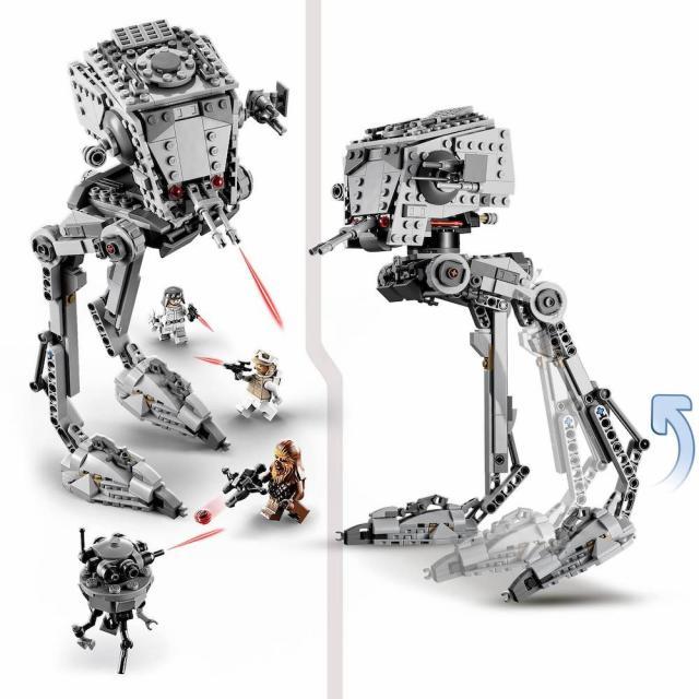 LEGO Star Wars - Hoth AT-ST - 75322 с цена 59.52 EUR - Gplay.bg