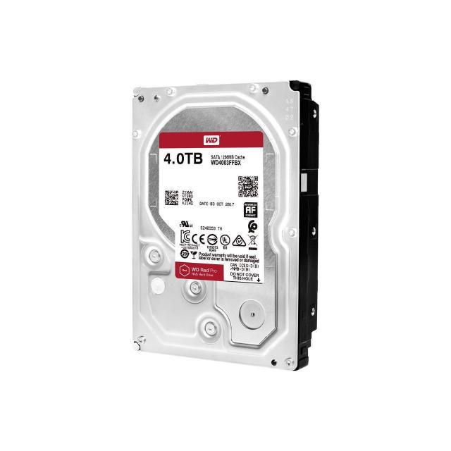 Western Digital WD Red Pro 4TB с цена 164.21 EUR - Gplay.bg