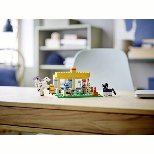 LEGO Minecraft - The Horse Stable - 21171 с цена 21.48 EUR - Gplay.bg