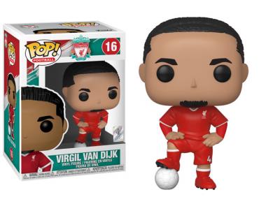 Funko Pop! Football: Liverpool - Virgil Van Dijk #16 с цена 17.89 EUR ...