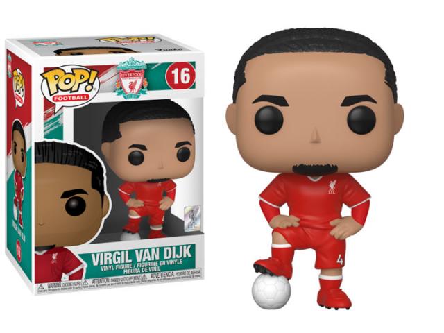 Funko Pop! Football: Liverpool - Virgil Van Dijk #16 с цена 17.89 EUR ...