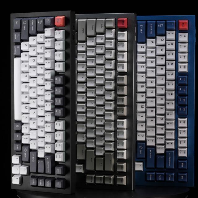 Keychron Q1 QMK Navy Blue с цена 198.90 EUR - Gplay.bg