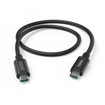 Hama charging cable USB-C - USB-C 240W "Full-Featured" с цена 18.13 EUR ...