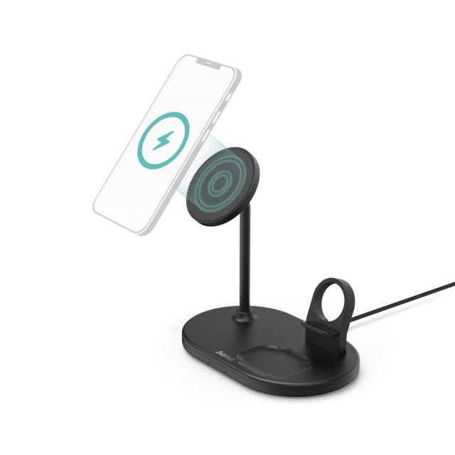 Hama "MagCharge Multi" wireless charging station с цена 64.20 EUR ...