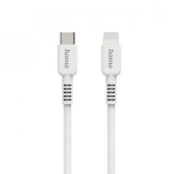 Hama “Eco” charging cable, USB-C - Lightning с цена 12.26 EUR - Gplay.bg