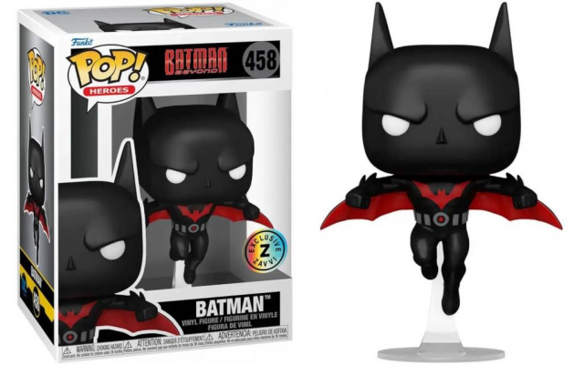 Funko POP! Heroes: DC Comics Batman Beyond #458 с цена 18.16 EUR - Gplay.bg