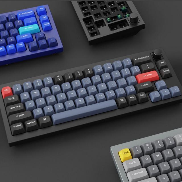 Keychron Q2 QMK Silver Grey Knob с цена 204.00 EUR - Gplay.bg
