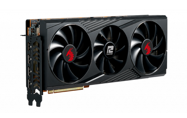 PowerColor Red Dragon AMD Radeon RX 6800 XT 16G с цена 1212.00 лв ...