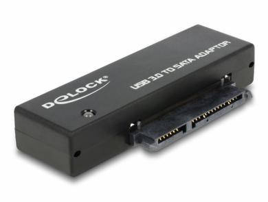 Delock Converter SuperSpeed USB 5 Gbps (USB 3.2 Gen 1) to SATA 6 Gbps с ...