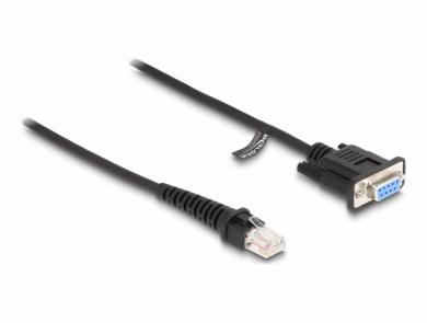 Delock Coiled Cable RJ50 male to D-Sub 9 female с цена 16.31 EUR - Gplay.bg