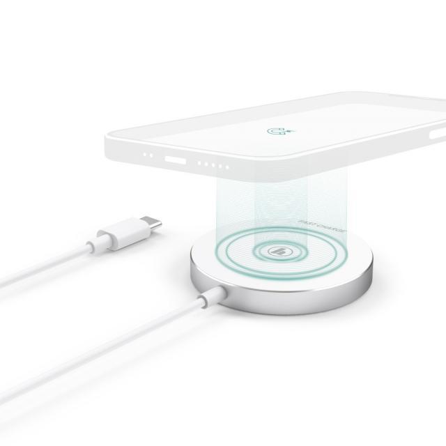 Hama wireless charger "MagCharge FC15" с цена 23.23 EUR - Gplay.bg