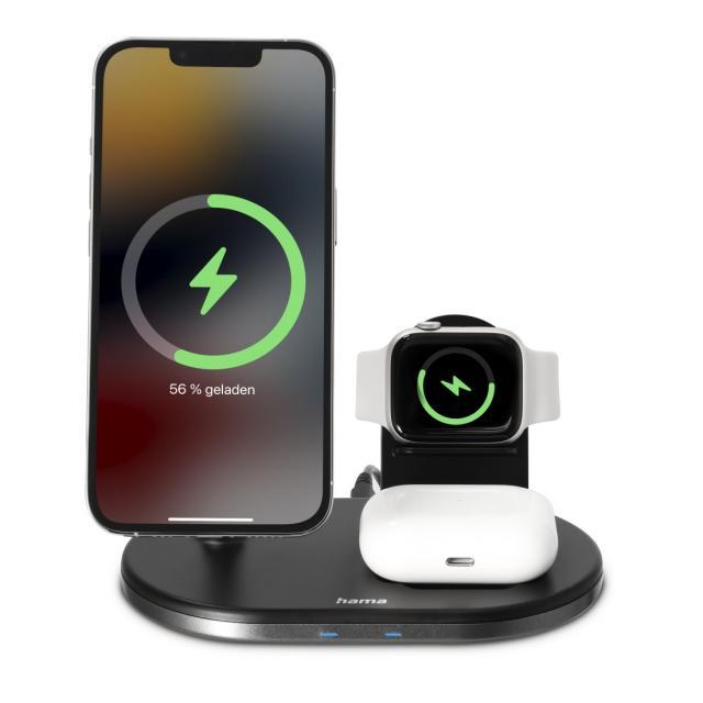 Hama "MagCharge Multi" wireless charging station с цена 64.20 EUR ...