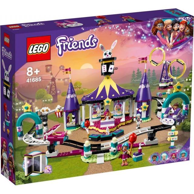 LEGO Friends - Magical Funfair Roller Coaster - 41685 с цена 96.94 EUR ...