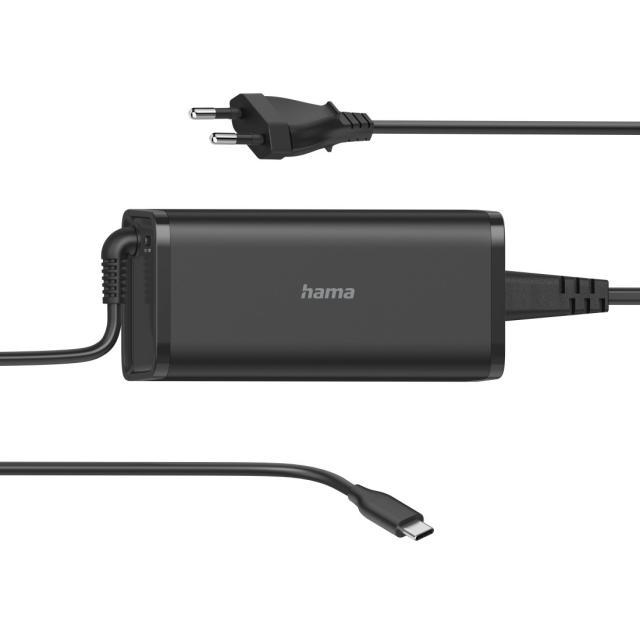 Hama universal USB-C notebook power supply с цена 39.44 EUR - Gplay.bg
