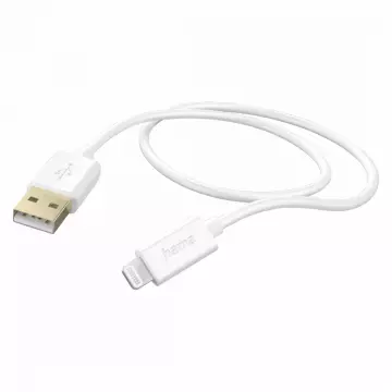 Hama charging cable USB-A - Lightning с цена 10.68 EUR - Gplay.bg
