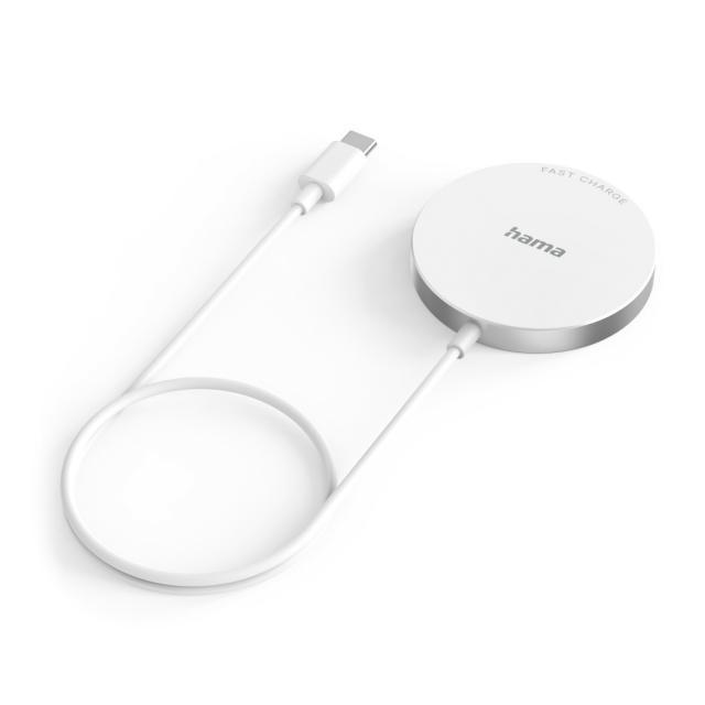 Hama Wireless Charger "MagCharge FC15" с цена 23.82 EUR - Gplay.bg
