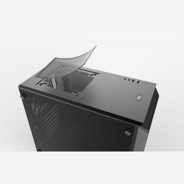 Phanteks Eclipse P300 Tempered Glass с цена 63.91 EUR - Gplay.bg