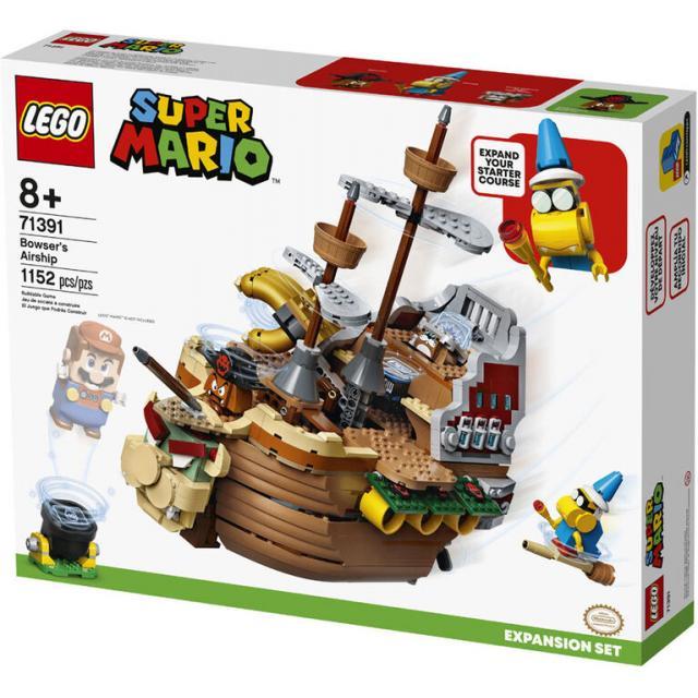 LEGO Super Mario - Bowser's Airship Expansion Set - 71391 с цена 93.26 ...
