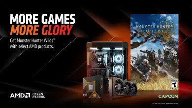 AMD Game Bundle with Monster Hunter Wilds Promo с цена 0.00 EUR - Gplay.bg