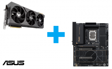 ASUS TUF Gaming GeForce RTX 4080 SUPER 16GB GDDR6X OC Edition + ASUS ...