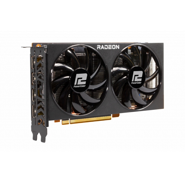 Видеокарта PowerColor Fighter Radeon RX 6600 8GB GDDR6 AXRX 6600 8GBD6-3DH