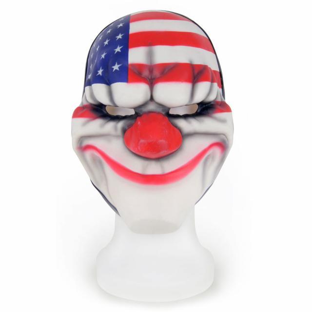 Маска Payday 2 Face Mask Dallas реплика