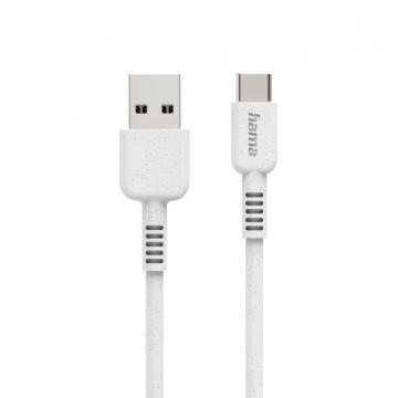 Hama “Eco” charging cable, USB-A - USB-C с цена 6.13 EUR - Gplay.bg