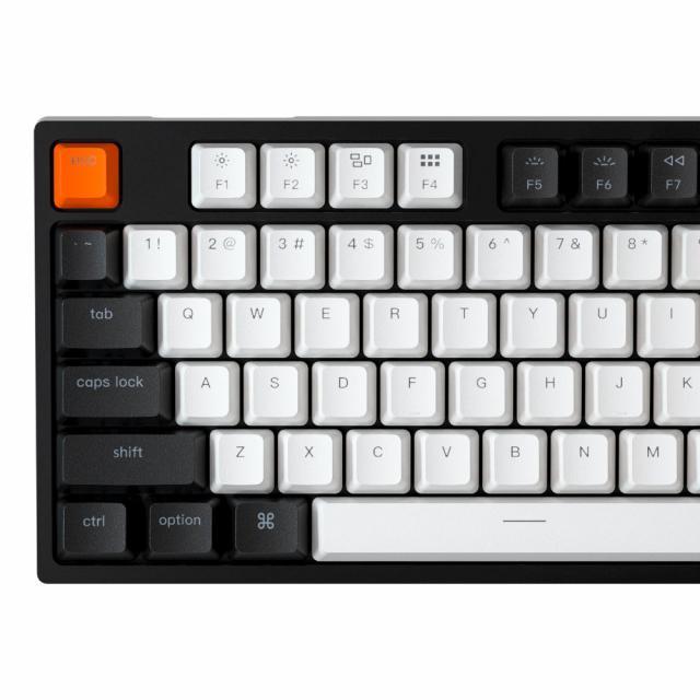 Геймърска Механична клавиатура Keychron C2 Full-Size Gateron G Pro Red ...