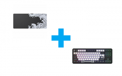 Dark Project ALU87B Bushido RGB + Dark Project Bushido XL с цена 99.66 ...