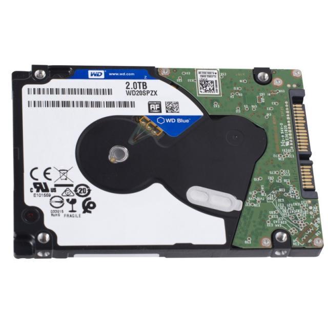 Western Digital WD Blue 2TB с цена 73.97 EUR - Gplay.bg