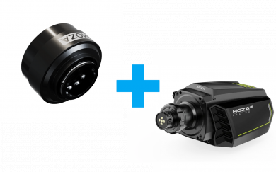 MOZA Quick Release Adapter + R16 V2 Wheel Base с цена 759.86 EUR - Gplay.bg