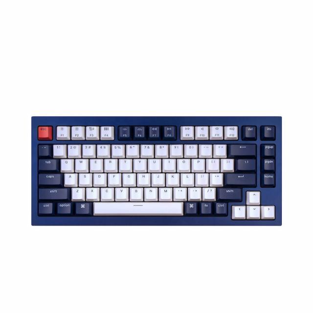 Keychron Q1 QMK Navy Blue Keyboard | Gplay.bg