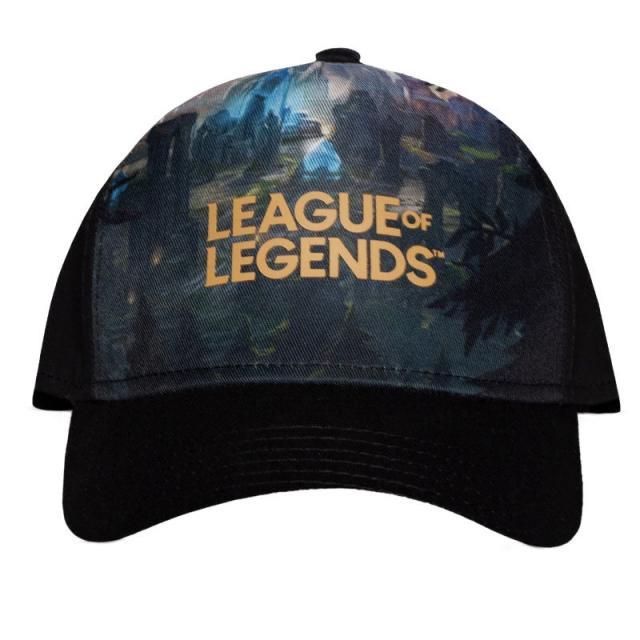 League Of Legends - Men's Adjustable Cap с цена 19.94 EUR - Gplay.bg